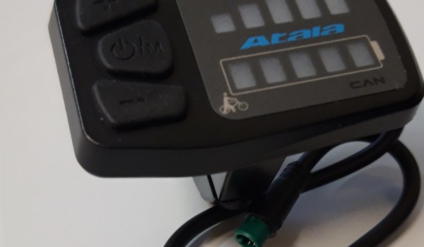 Display A15 led Uart 36V. Ananda Atala - Ricambi biciclette elettriche ...